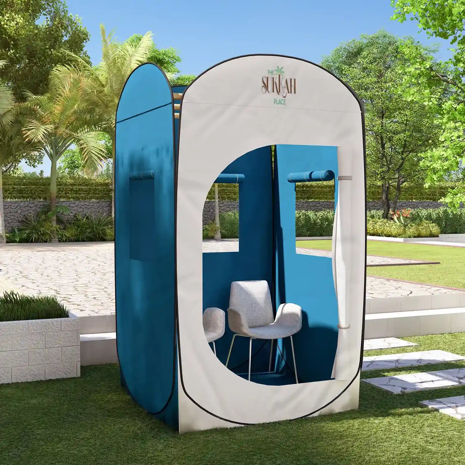 Pop Up Sukkah | Buy a Portable Travel Sukkah | TheSukkahPlace